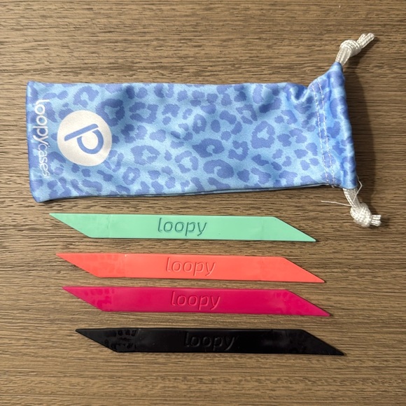 Loopy Case | Accessories | Loopy Etched Super Loops | Poshmark